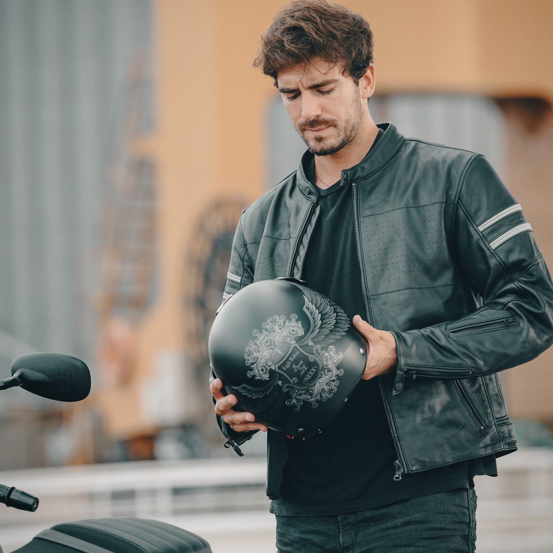 NEXX Garage Helmets | Vintage & Retro Motorcycle Helmets – Nexx UK