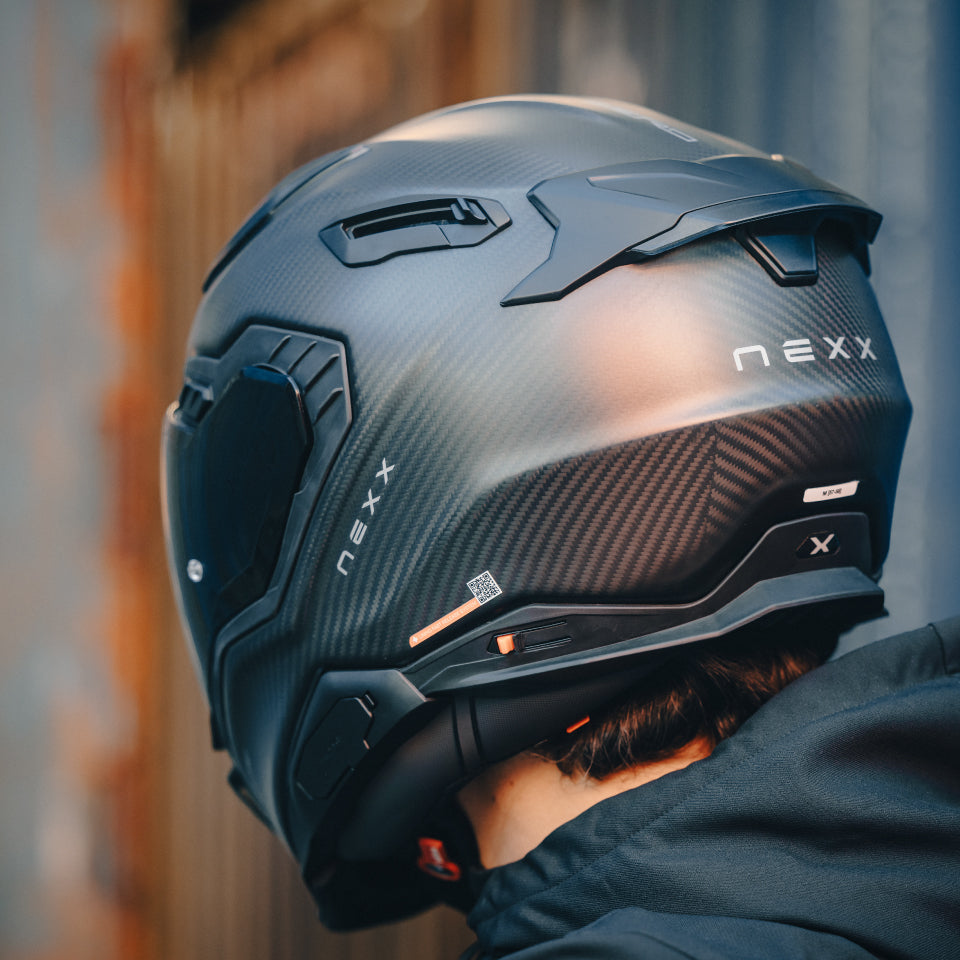 The X.WST3 X-MATRIX Fluence Street Helmet – Nexx UK