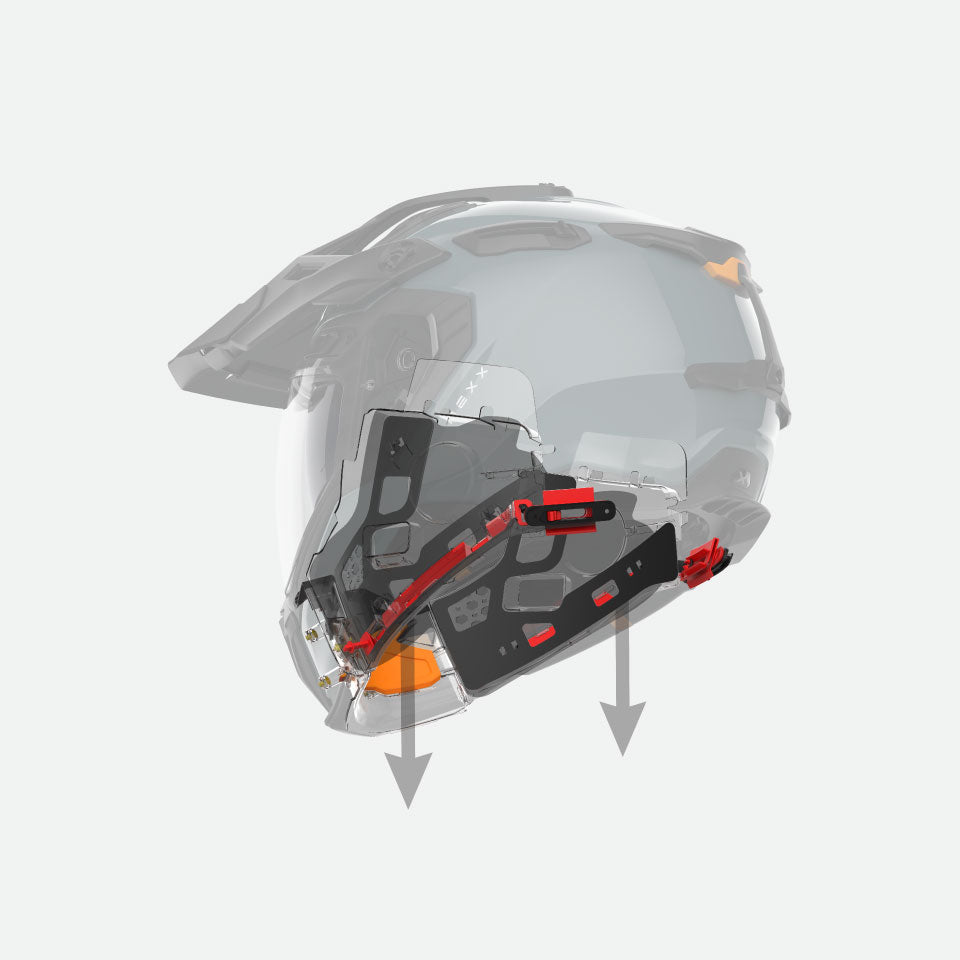 X.WED3 Carbon Full-Face Adventure Helmet | NEXX Helmets – Nexx UK