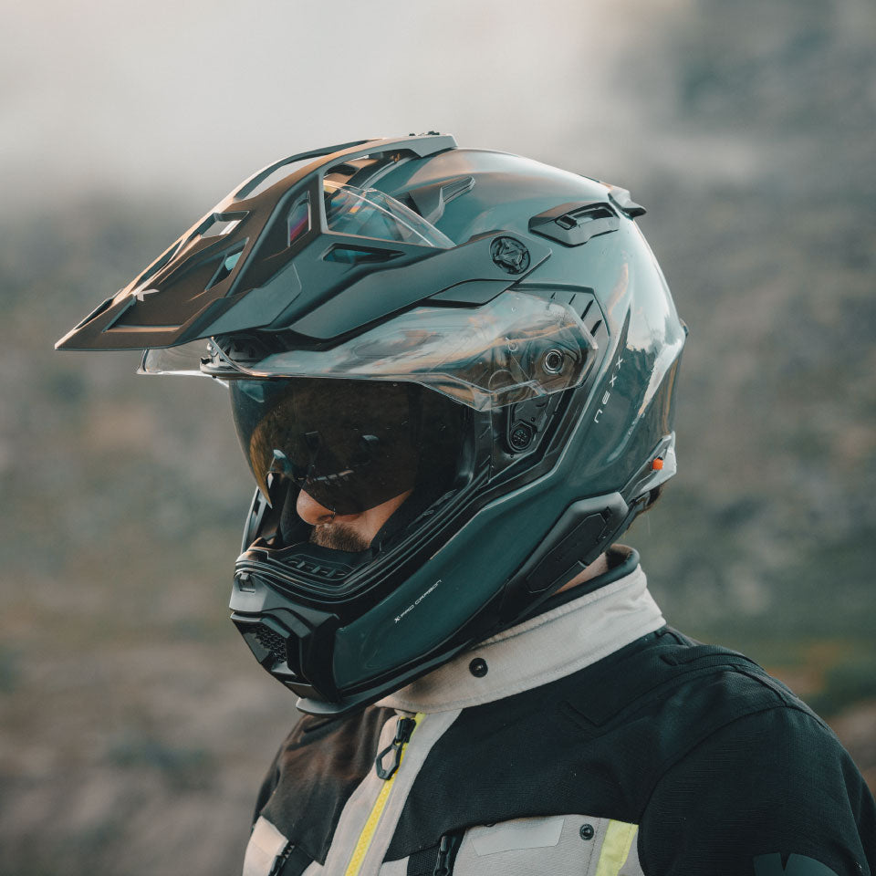 X.WED3 Carbon Full-Face Adventure Helmet | NEXX Helmets – Nexx UK